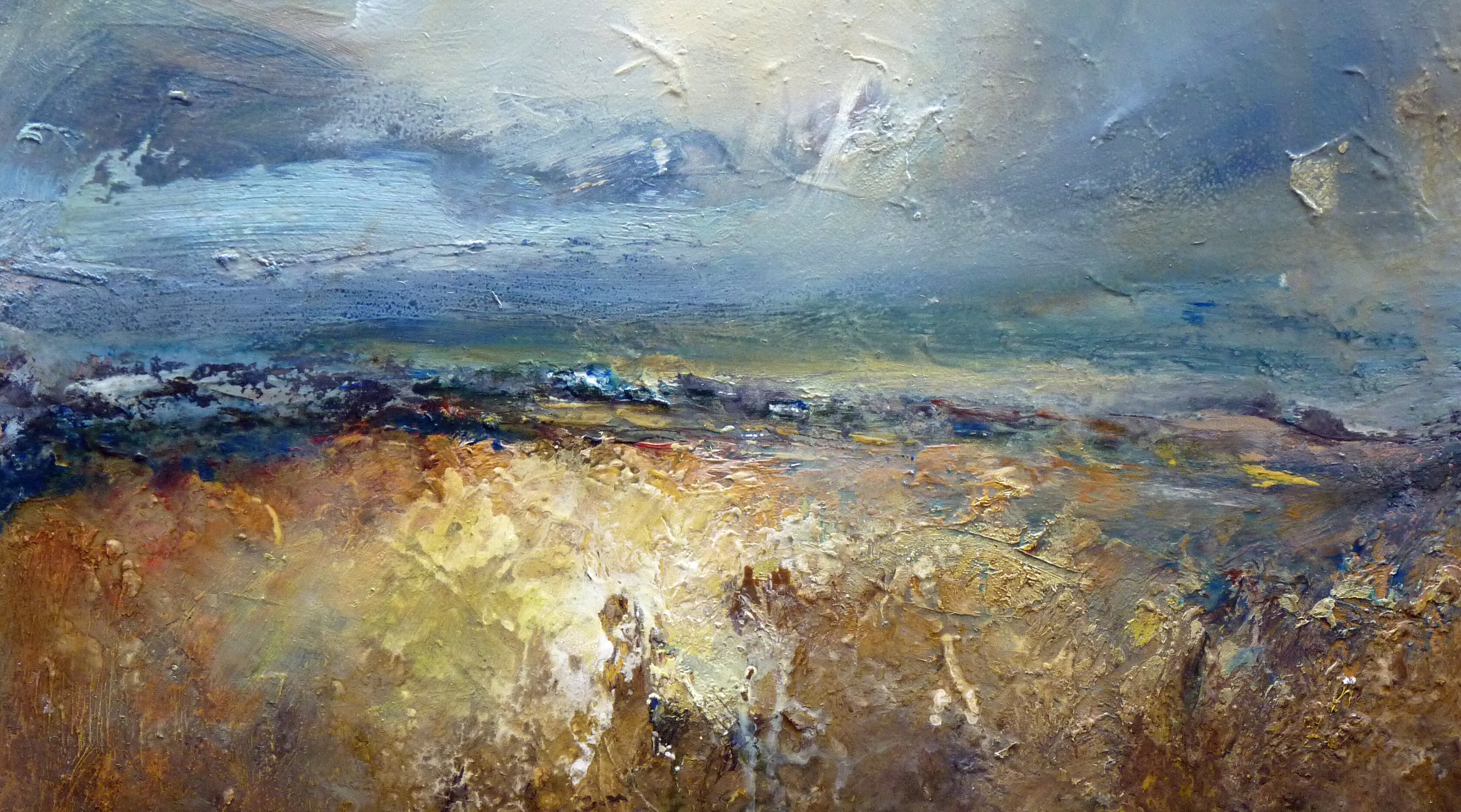 Steve Slimm: Pioneering Cornish Landscape Art for Four Decades – Echoes ...